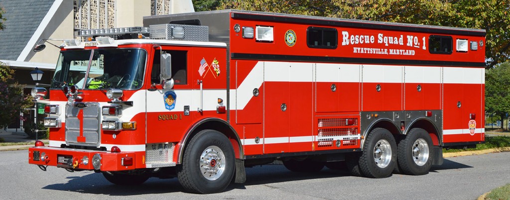 Rescue Squad 1 - Hyattsville Volunteer Fire Department