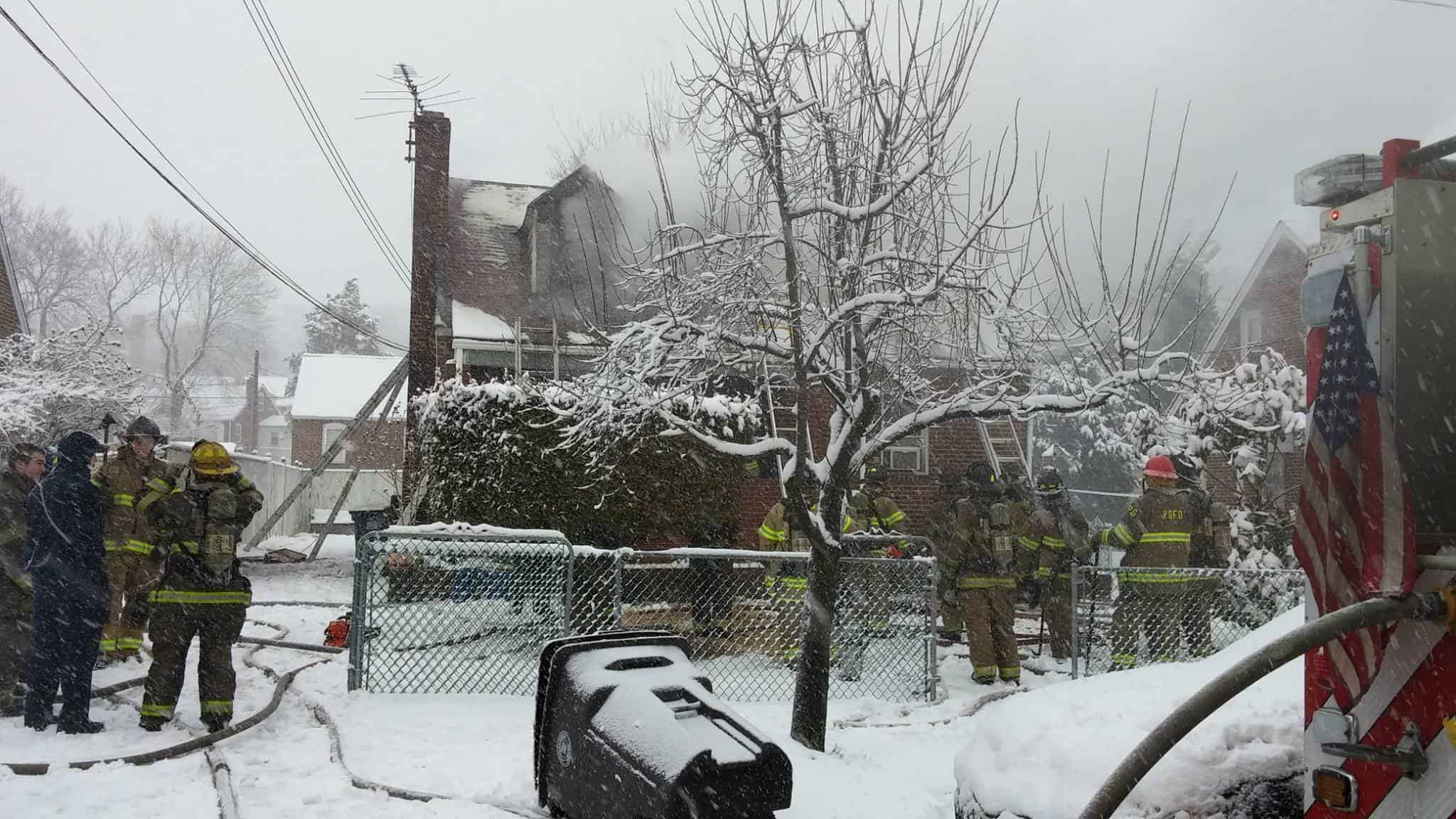 Fire Showing on Arrival at Jefferson Street Home (Photos) - Hyattsville ...