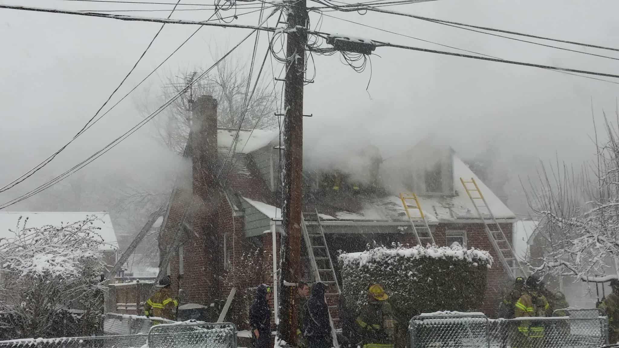 Fire Showing on Arrival at Jefferson Street Home (Photos) - Hyattsville ...