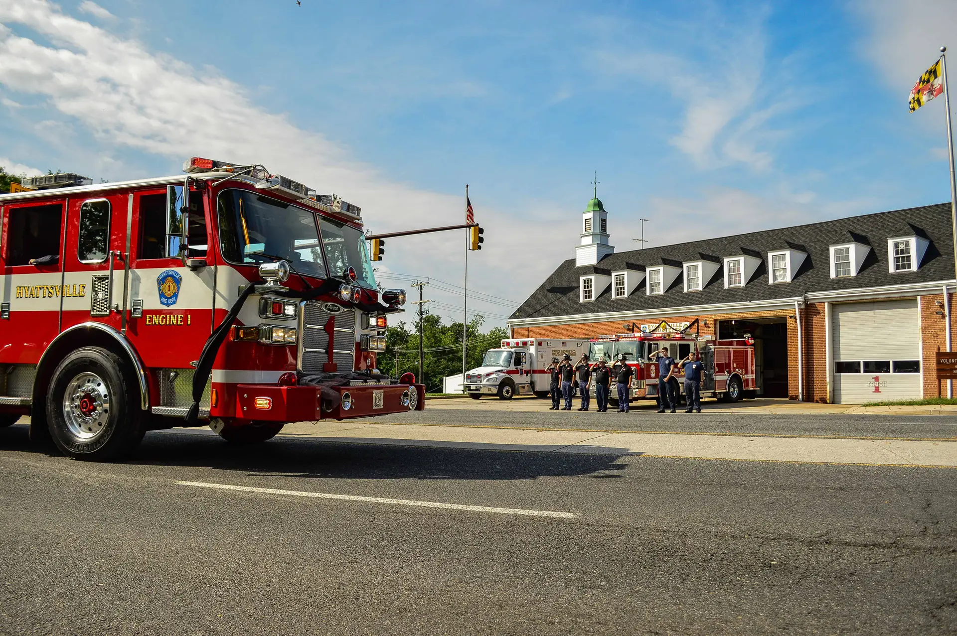 HVFD Mourns Life Member Eric "Buddha" Taylor - Hyattsville Volunteer ...