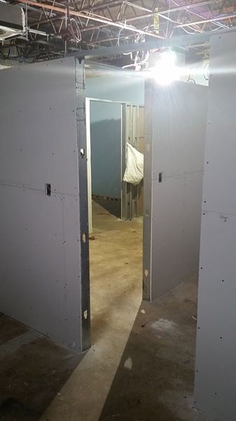 HVFD Temporary Quarters- Construction - Hyattsville Volunteer Fire ...