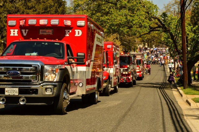 The HVFD Fleet - Hyattsville Volunteer Fire Department