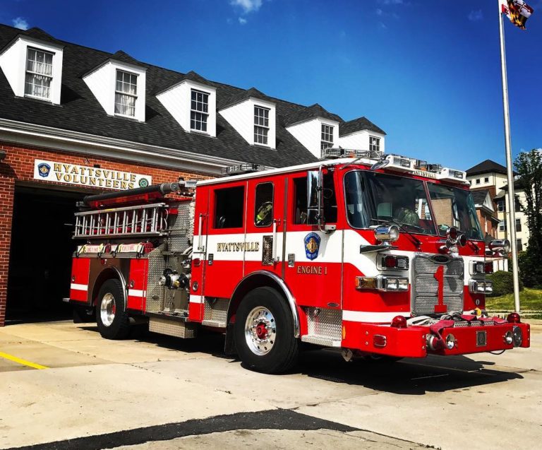 Hyattsville Volunteer Fire Department Maryland Fire, Rescue, EMS, VFD