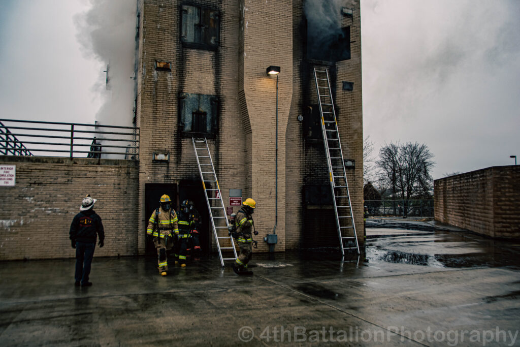 The HVFD Fleet - Hyattsville Volunteer Fire Department