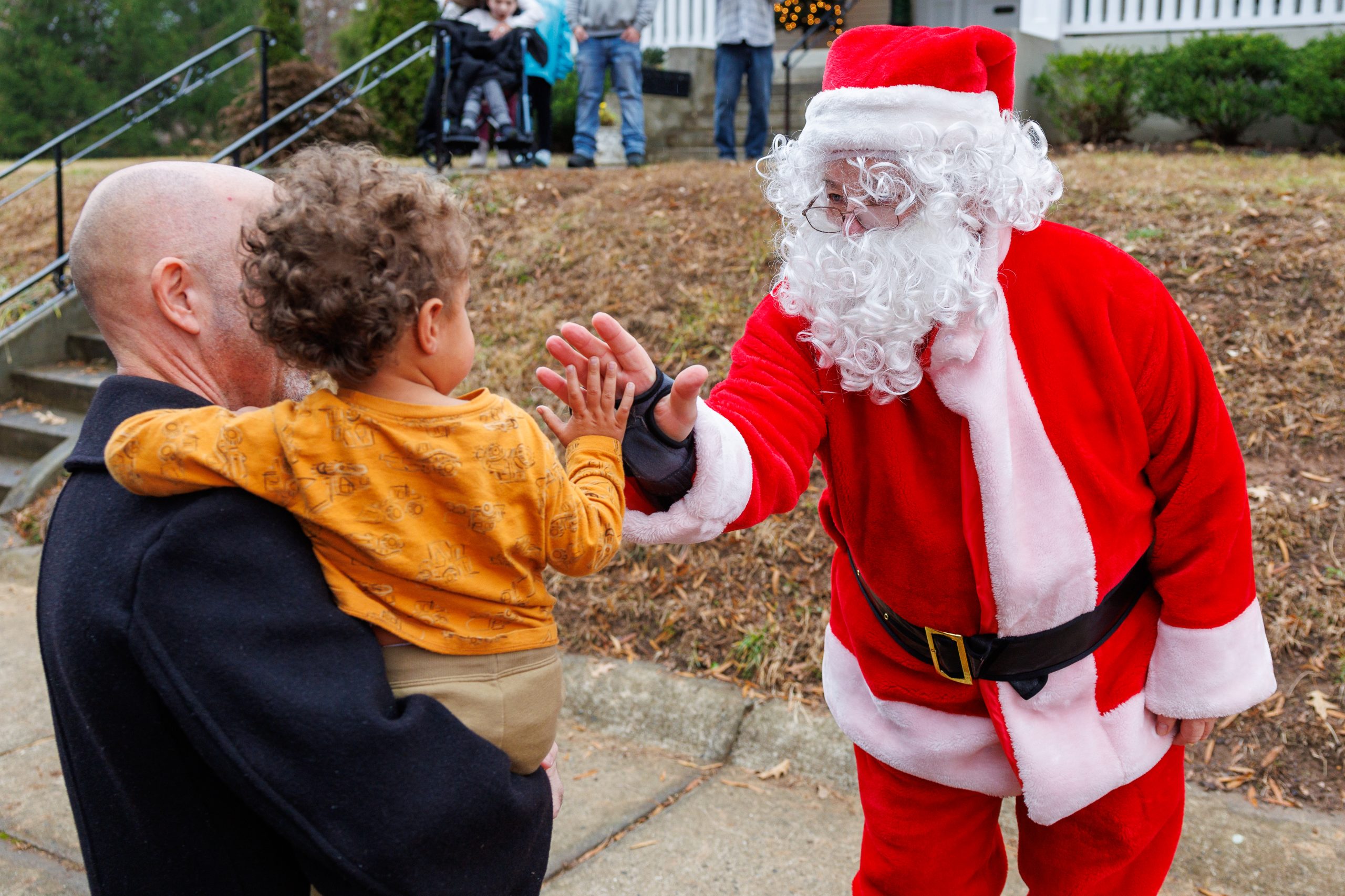 HVFD Celebrates Holidays with Annual Santa Run - Hyattsville Volunteer ...